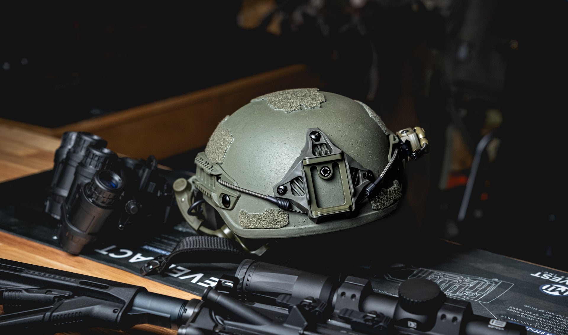 Ballistic Helmet: Advanced Lightweight Protection | Premier Body Armor