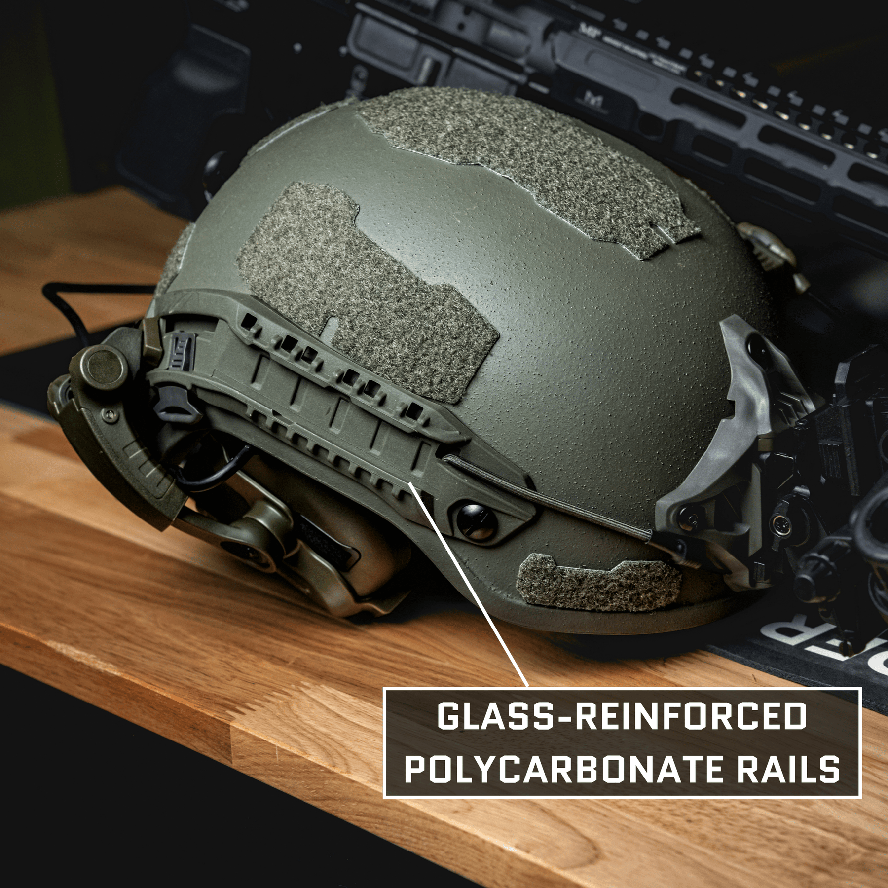 Ballistic Helmet: Advanced Lightweight Protection | Premier Body Armor