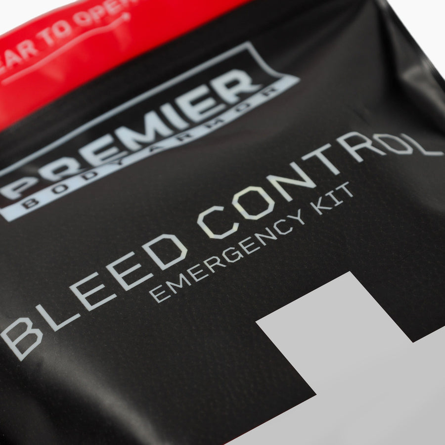 Bleed Control Kit - Stop the Bleed Compliant – Premier Body Armor